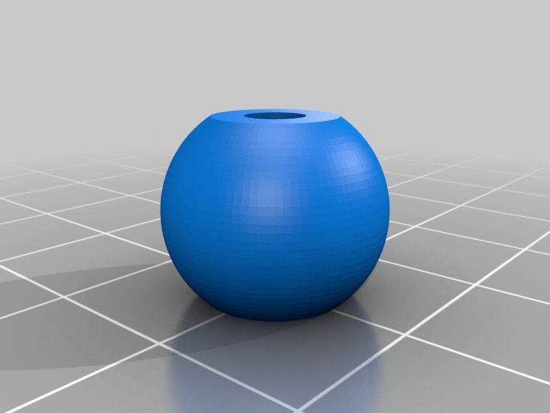 Filament guide with ball socket by Geekdad_3D | Download free STL model ...