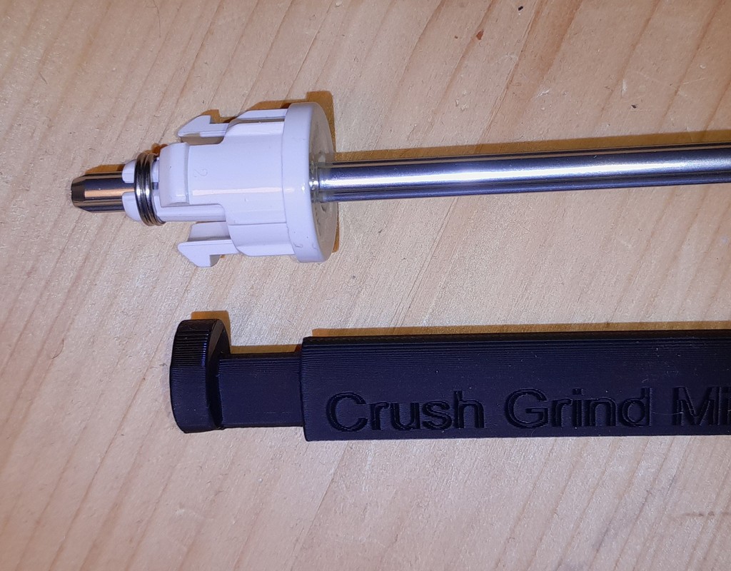 test pin crush grind mini by tokoD | Download free STL model ...