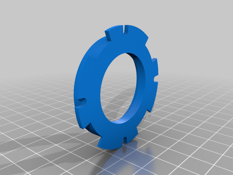 bosch router adapter for template guide kit by tokoD | Download free ...