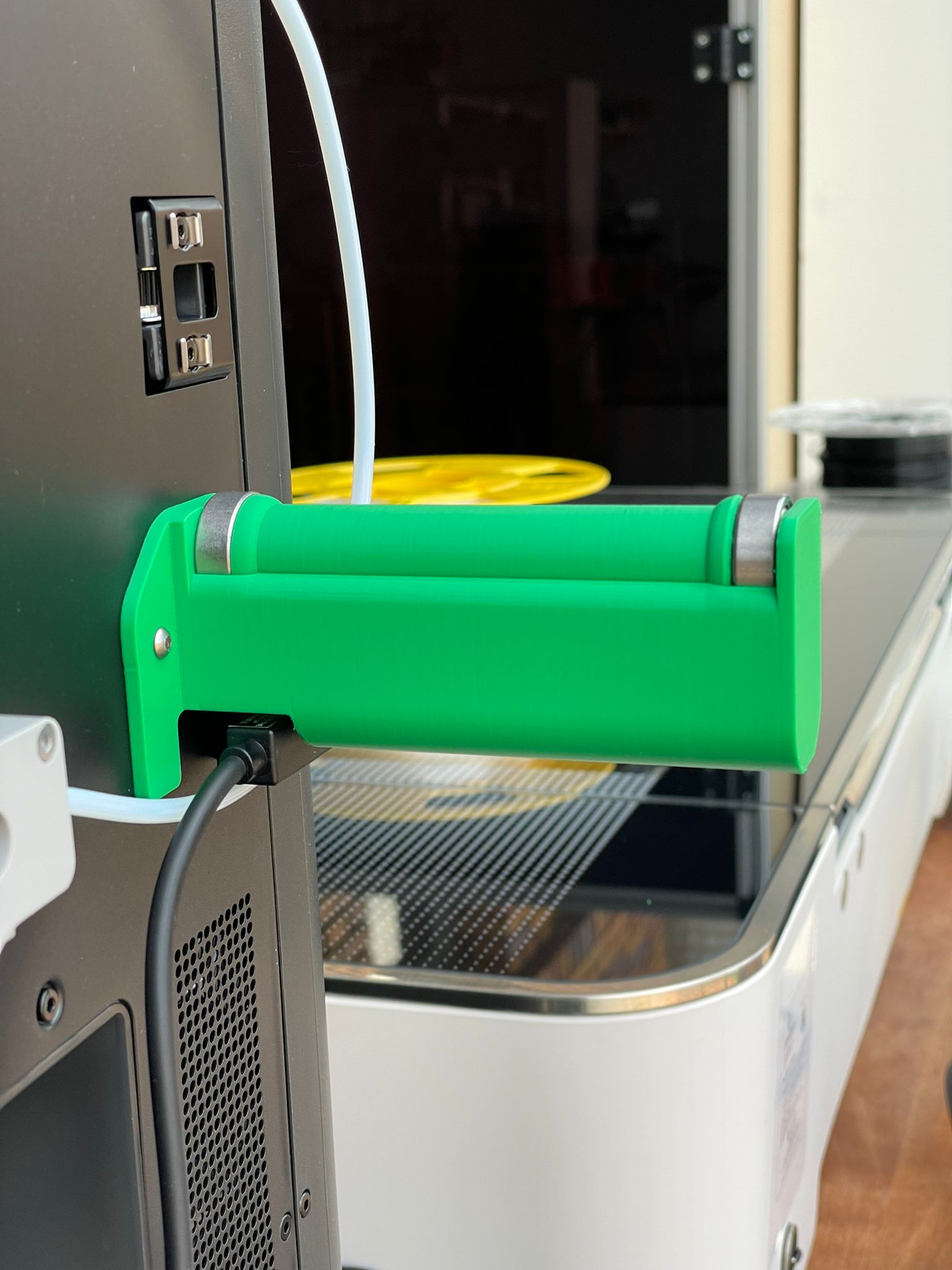 Bambu P1P/P1S Filament Holder AMS compatible by javl | Download free ...