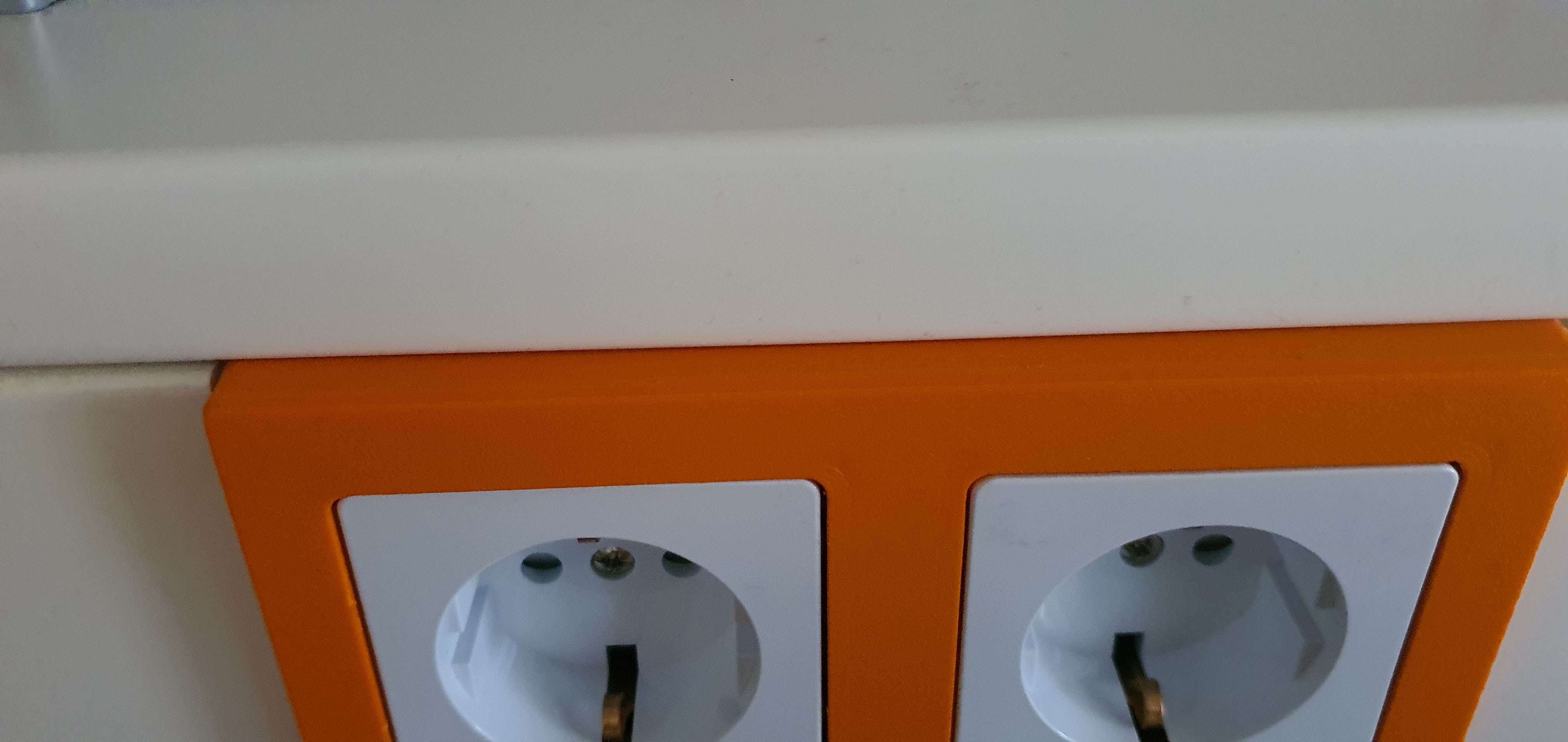 v2 socket cover dual by yahbluez | Download free STL model | Printables.com