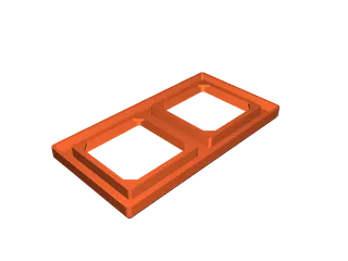 v2 socket cover dual by yahbluez | Download free STL model | Printables.com