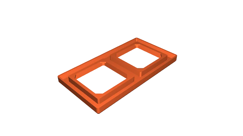 v2 socket cover dual by yahbluez | Download free STL model | Printables.com