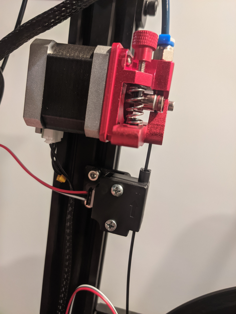 Ender 5 Mount for Filament Run-out Sensor by LinuxOperator | Download ...