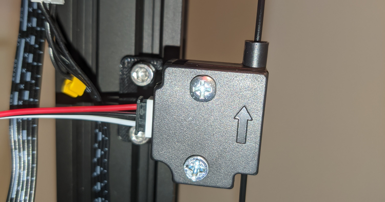 Ender 5 Mount for Filament Run-out Sensor by LinuxOperator | Download ...