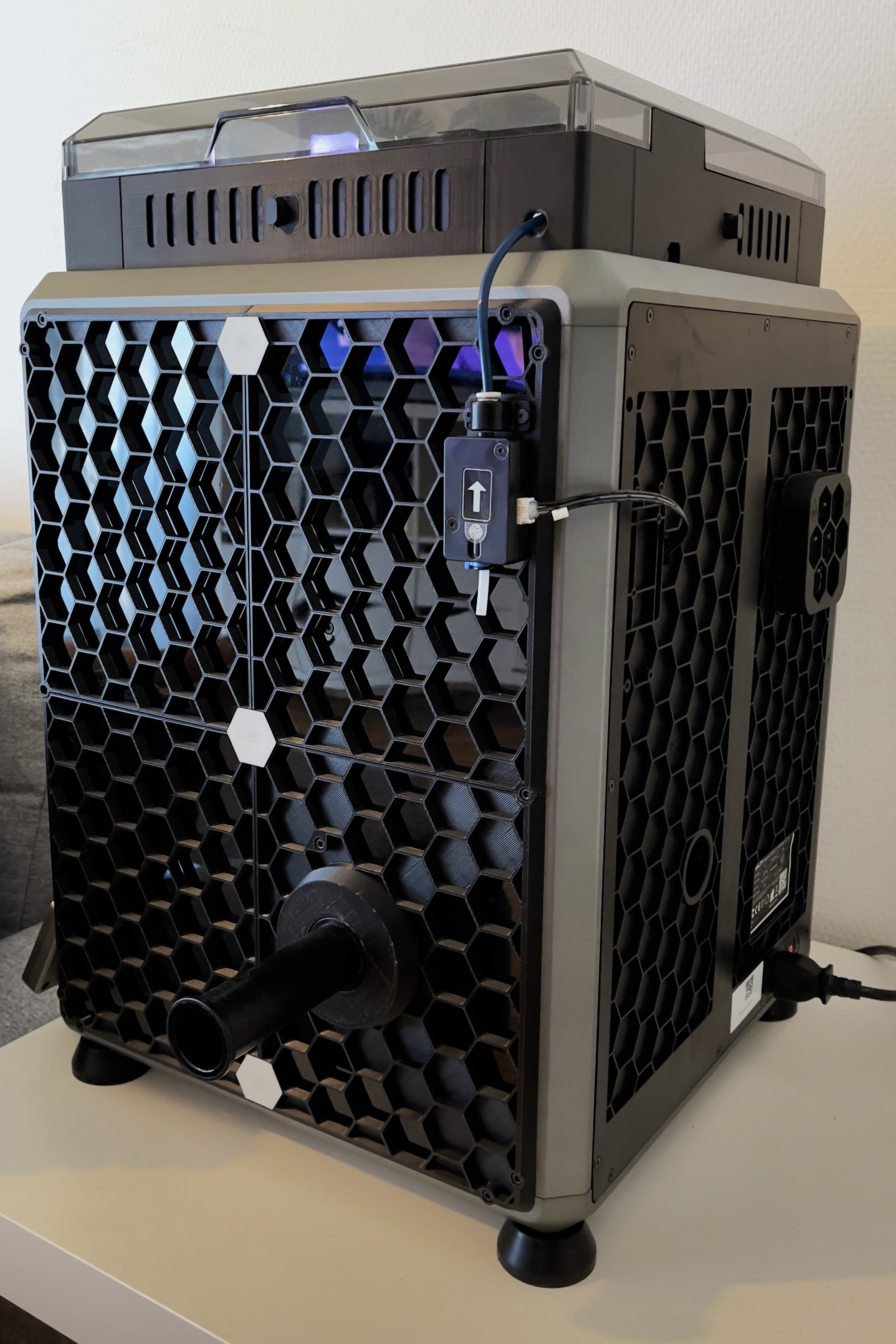 K1 + K1C HONEYCOMB TOOL WALL (UPDATE) por LEOTE3 | Descargar modelo STL ...