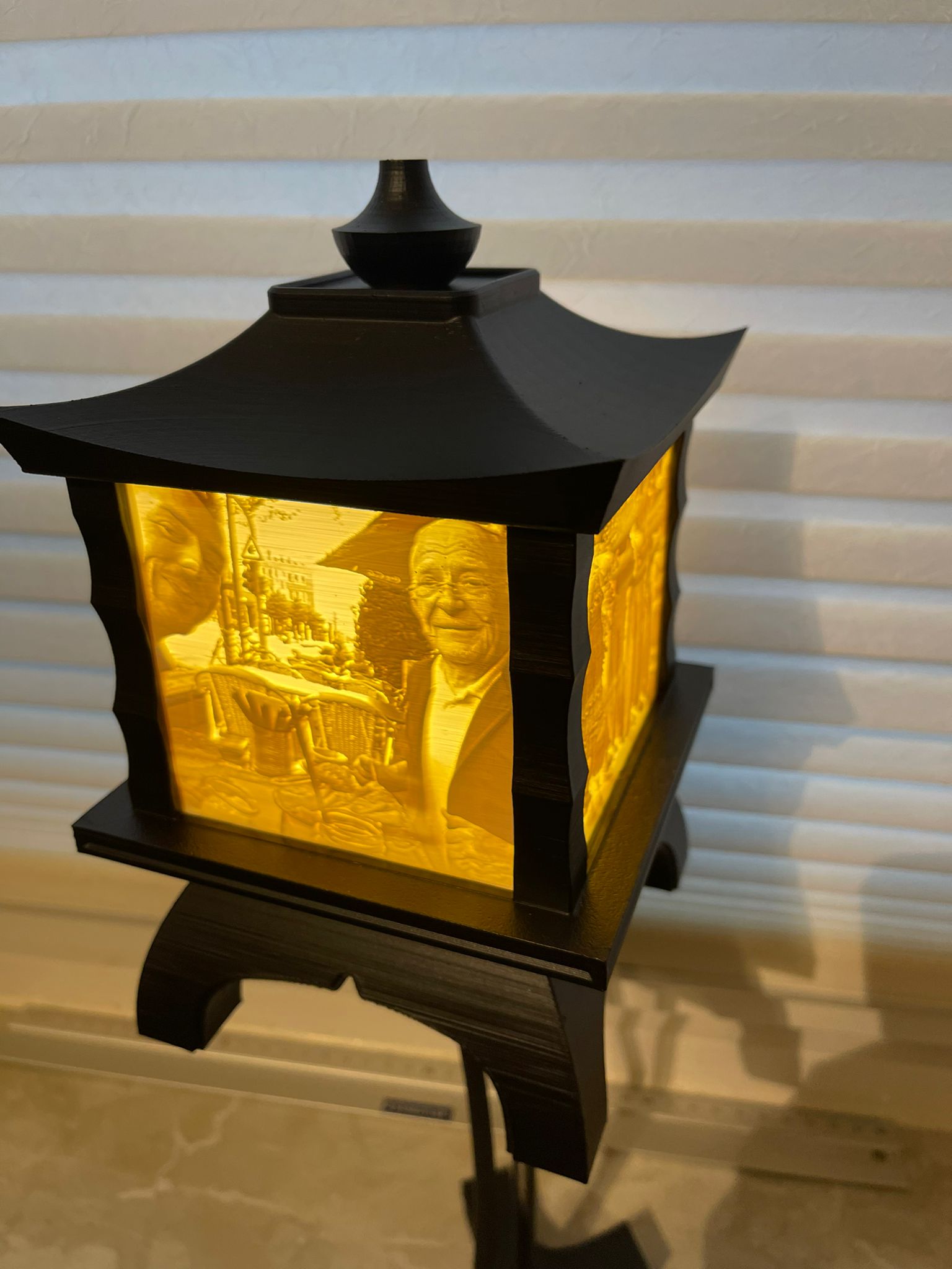 Lithophane Lamp LED MOD by Manolito | Download free STL model ...