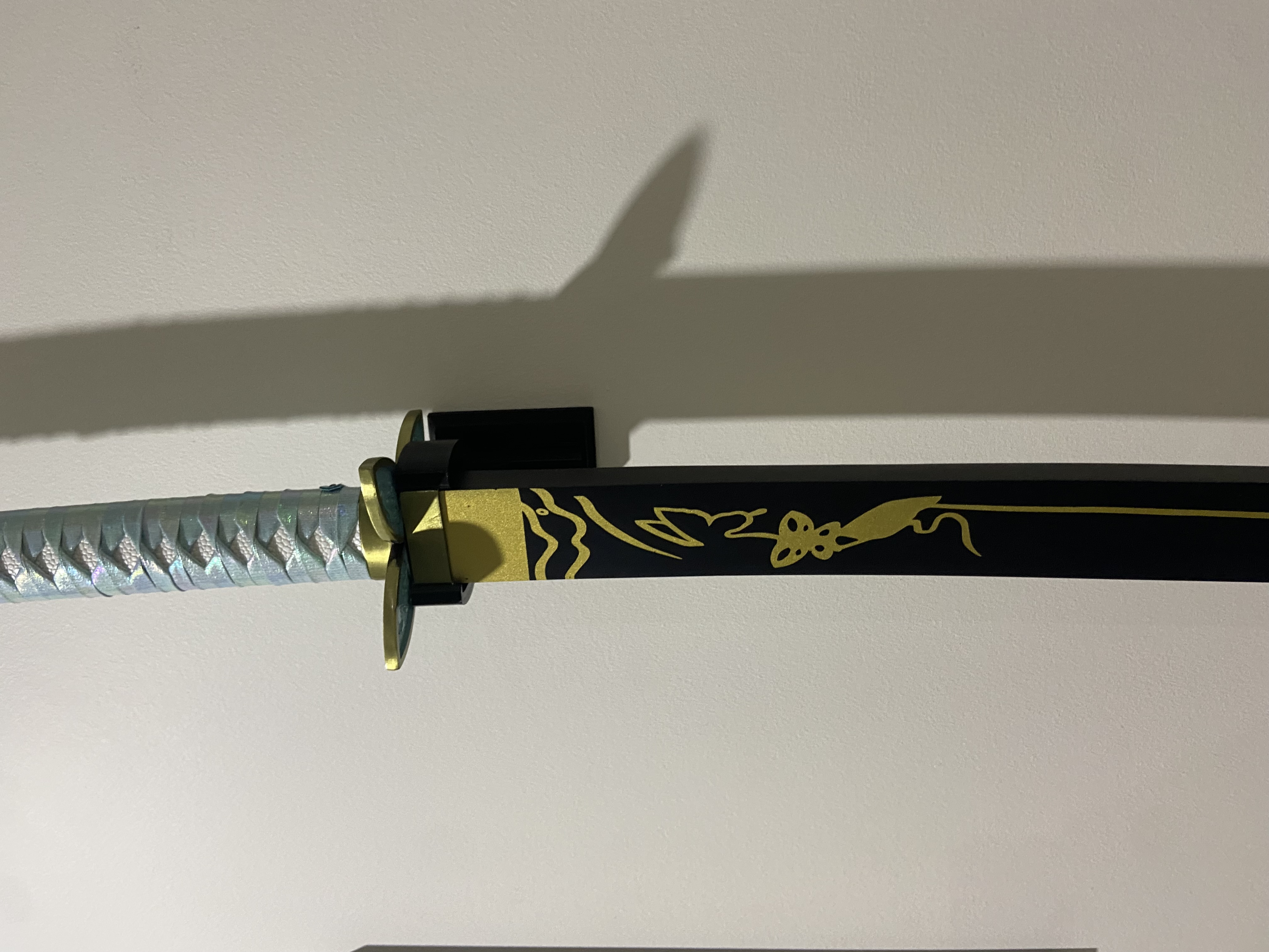 Wall Sword Mount by Broxbi | Download free STL model | Printables.com