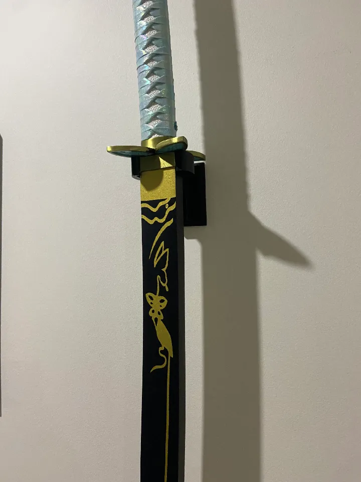 Wall Sword Mount by Broxbi | Download free STL model | Printables.com