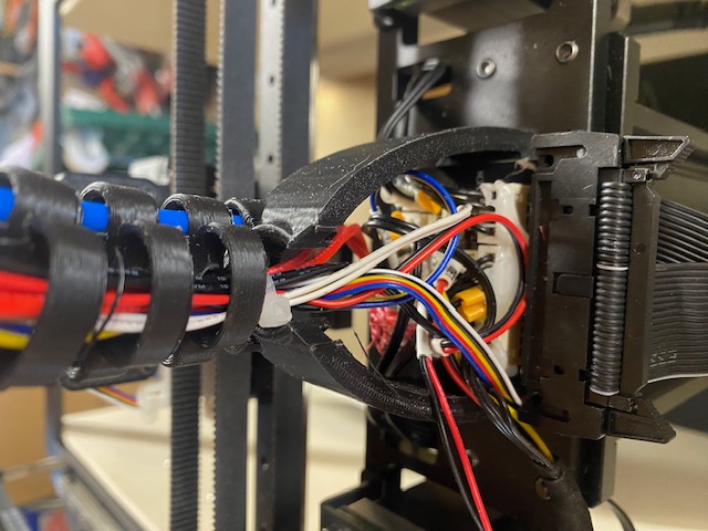 Ender 7 Cable Spine by Andrew Briggs | Download free STL model ...