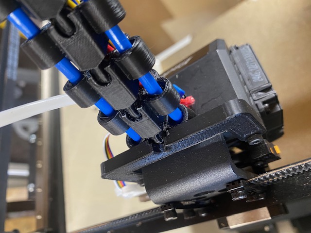 Ender 7 Cable Spine by Andrew Briggs | Download free STL model ...