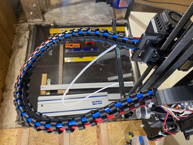 Ender 7 Cable Spine by Andrew Briggs | Download free STL model ...