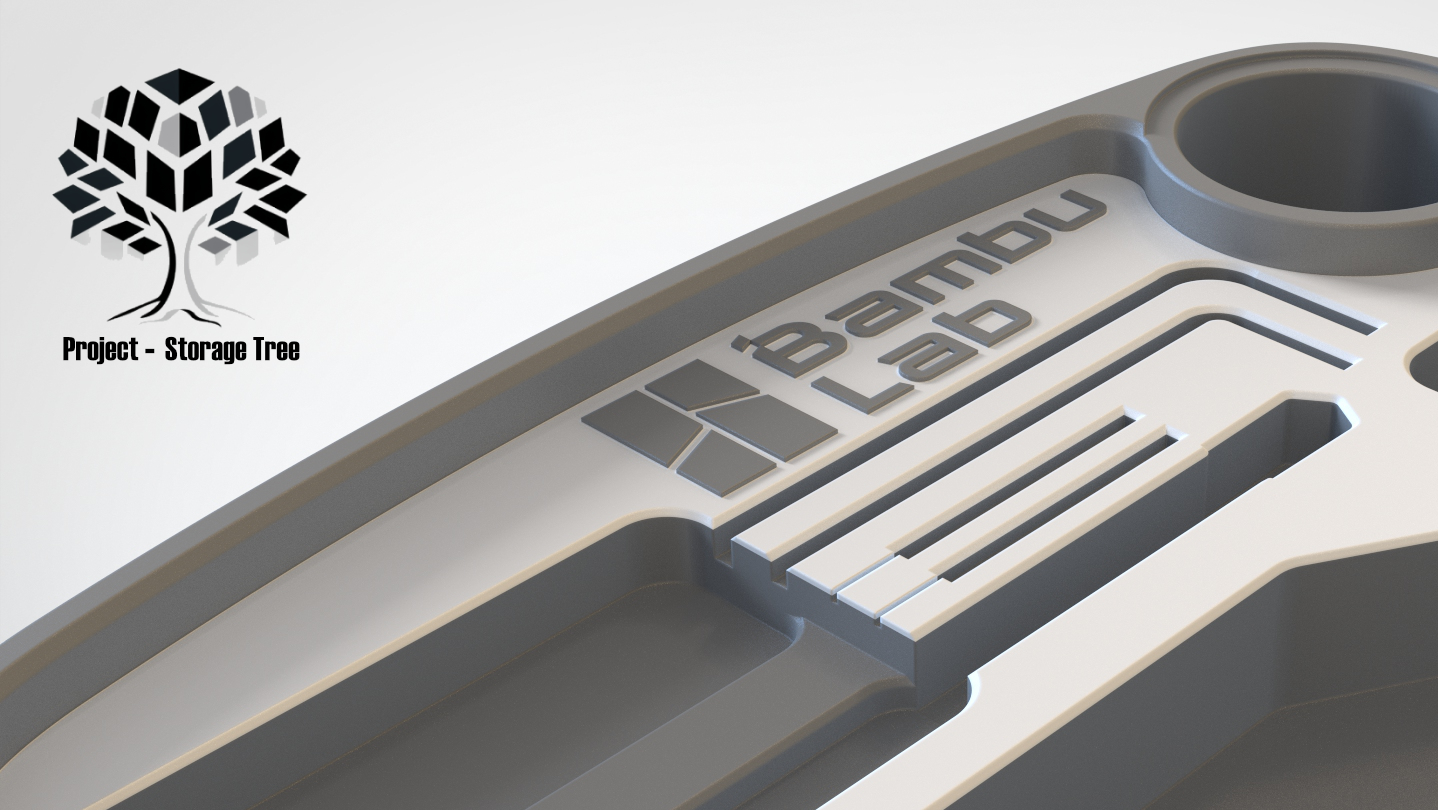 Storage Tree - Leaf for Bambu Lab Tools by Jorge | Download free STL ...