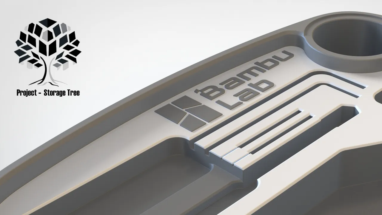 Storage Tree - Leaf for Bambu Lab Tools by Jorge | Download free STL ...
