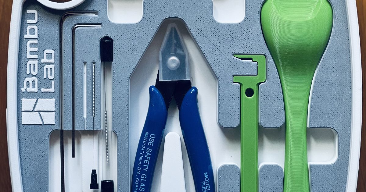 Storage Tree - Leaf for Bambu Lab Tools by Jorge | Download free STL ...