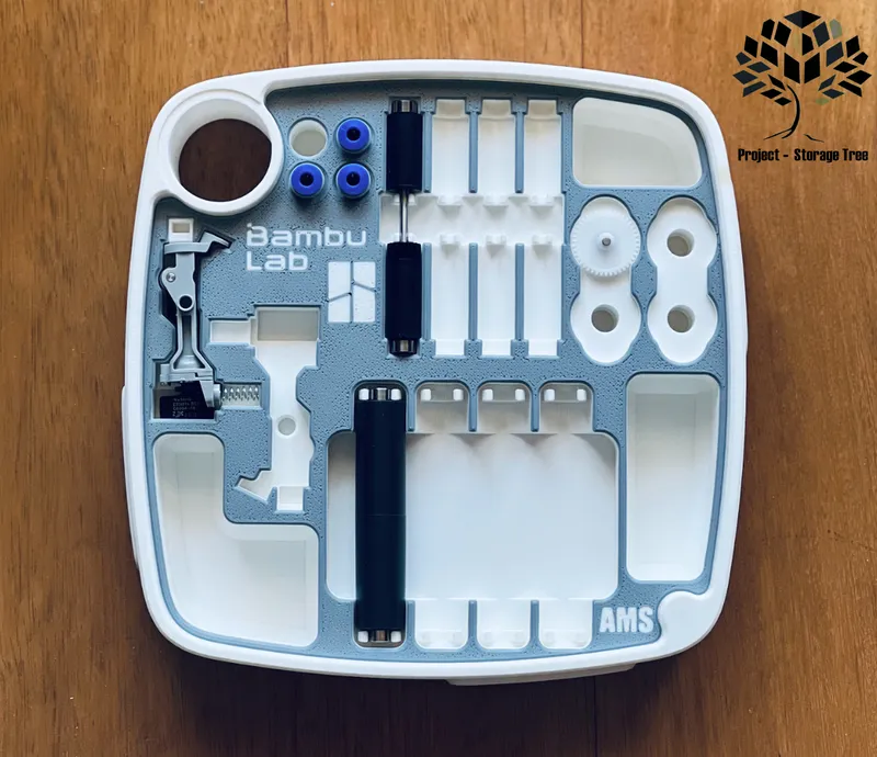 Storage Tree - Leaf for Bambu Lab Tools by Jorge | Download free STL model | Printables.com