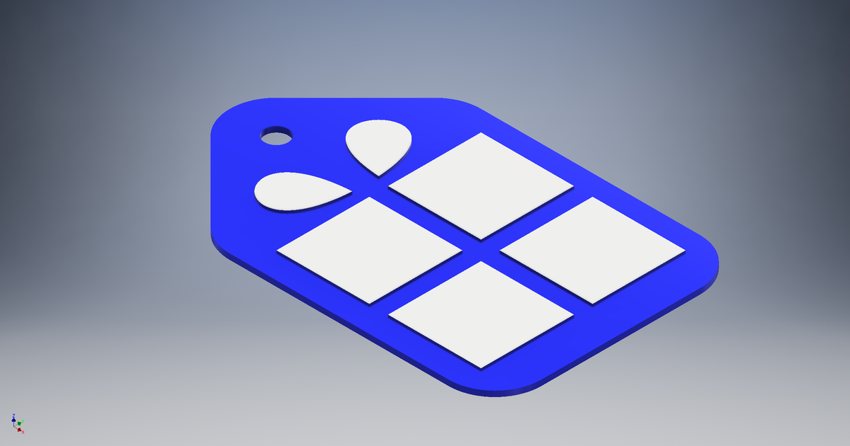 Gift Tag by Fx137 | Download free STL model | Printables.com