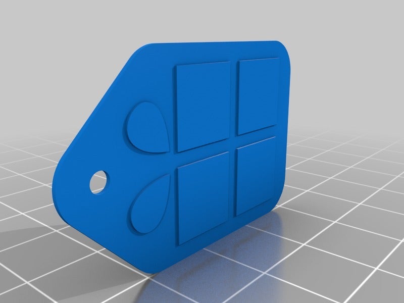 Gift Tag by Fx137 | Download free STL model | Printables.com