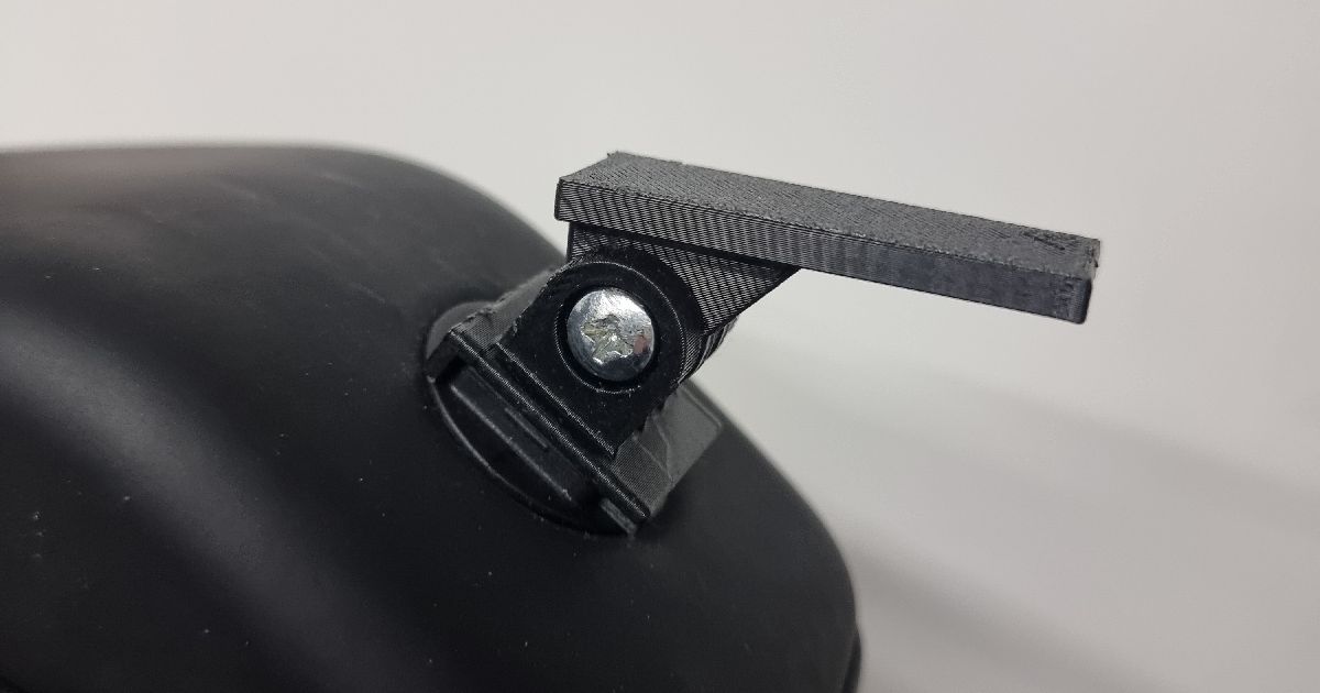 SpConnect adapter for GoPro base connector by NoLu | Download free STL ...