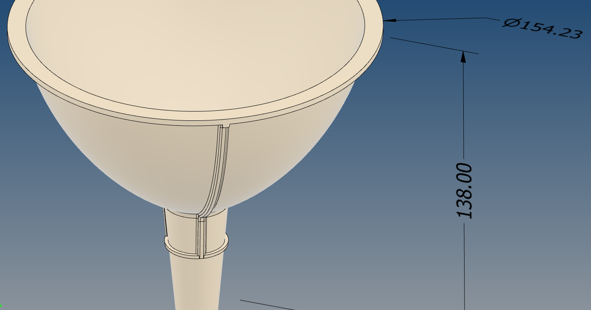 Funnel by Kation | Download free STL model | Printables.com