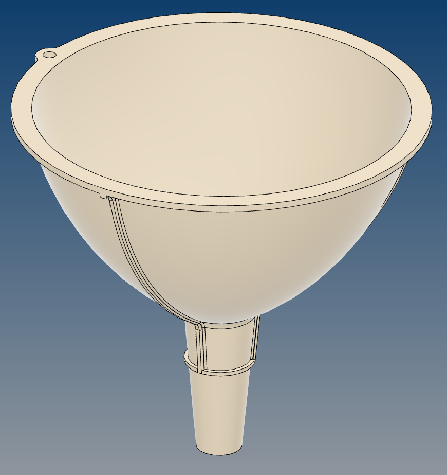 Funnel by Kation | Download free STL model | Printables.com