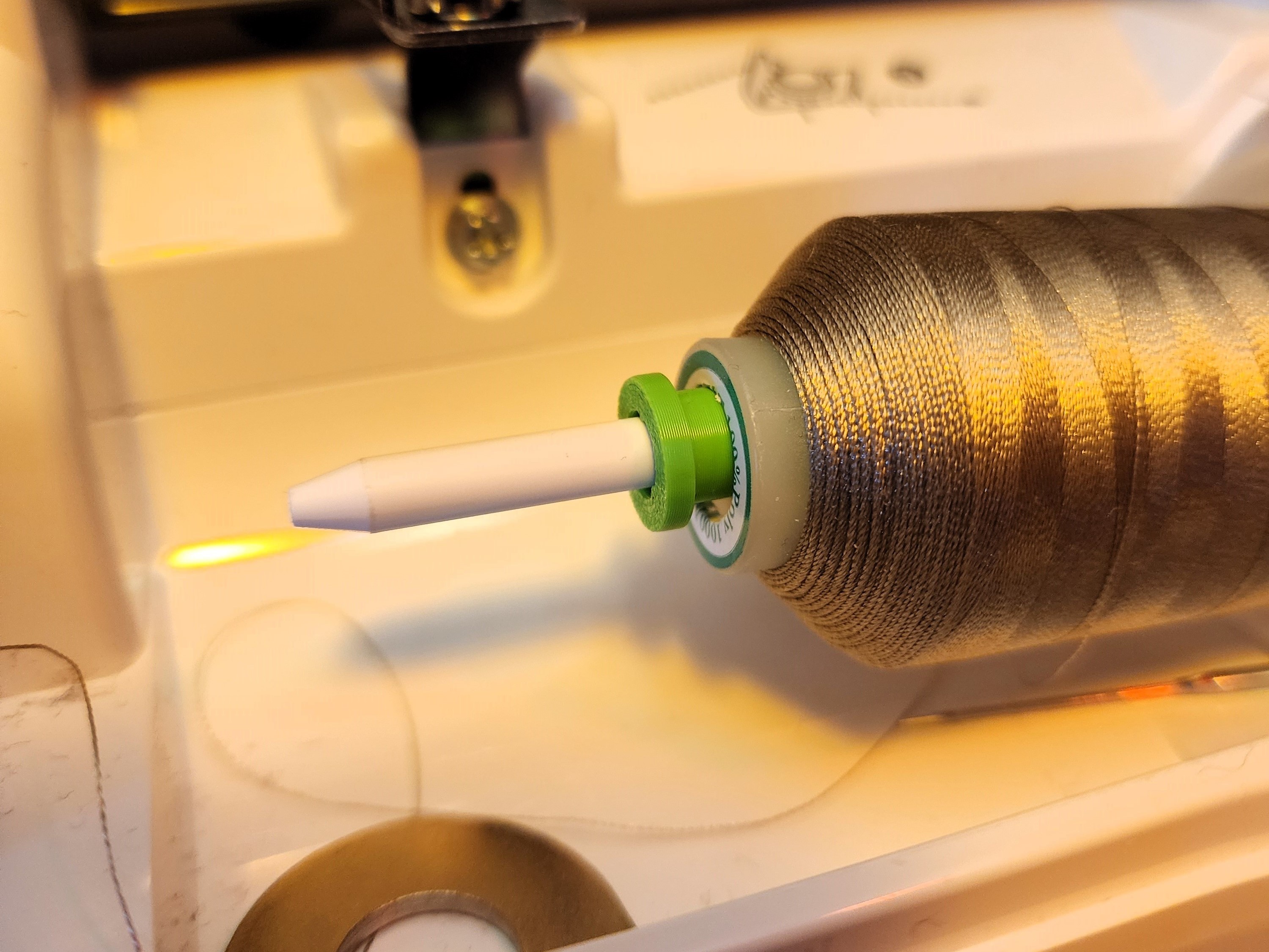 The Spool Cap by TheKirklands | Download free STL model | Printables.com