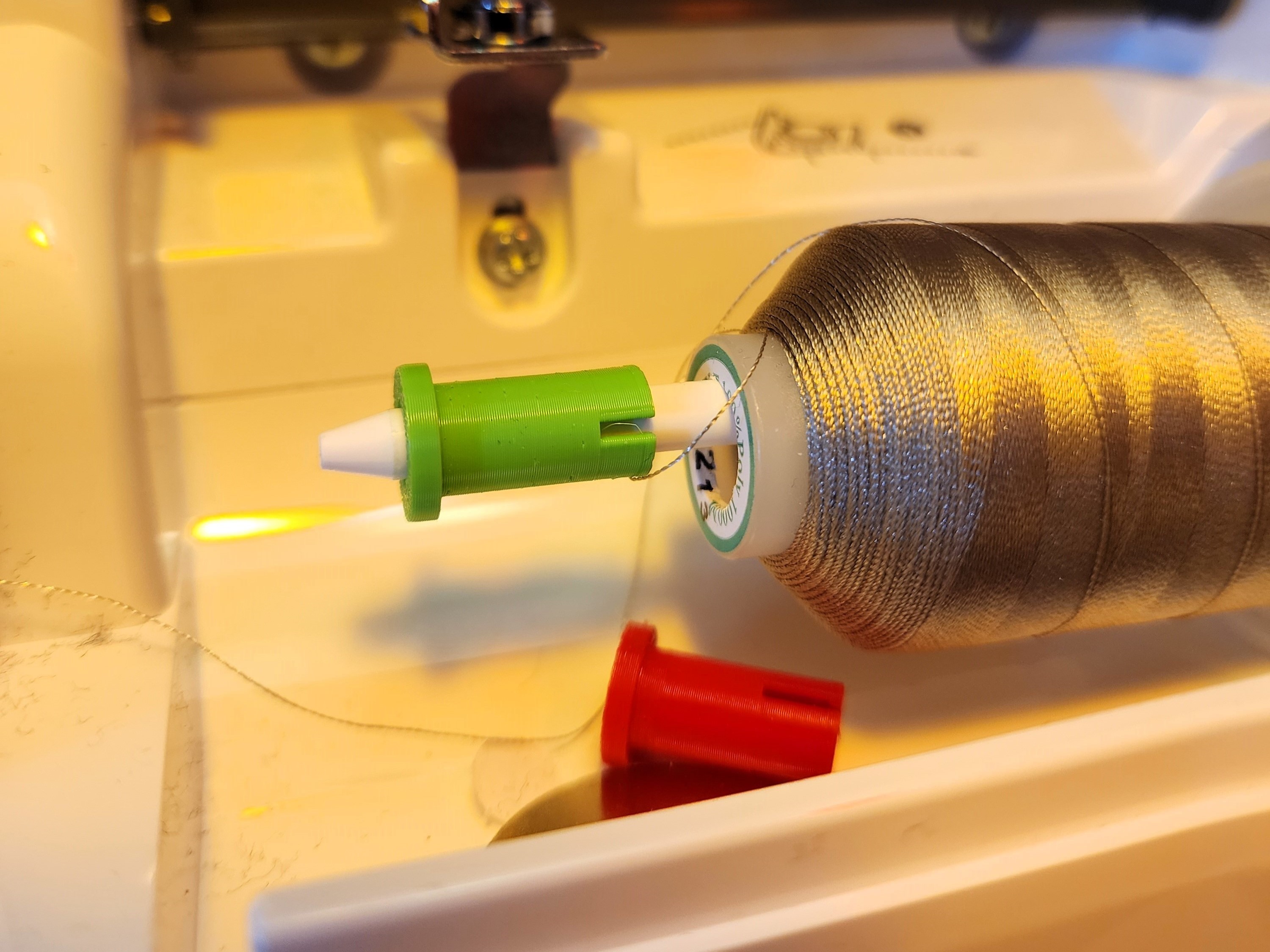 The Spool Cap by TheKirklands | Download free STL model | Printables.com