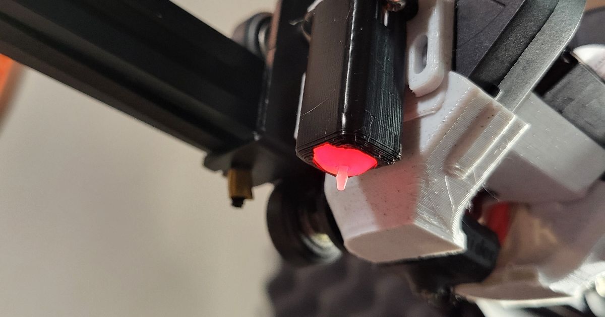 Universal BL Touch Cover by Josh S | Download free STL model ...