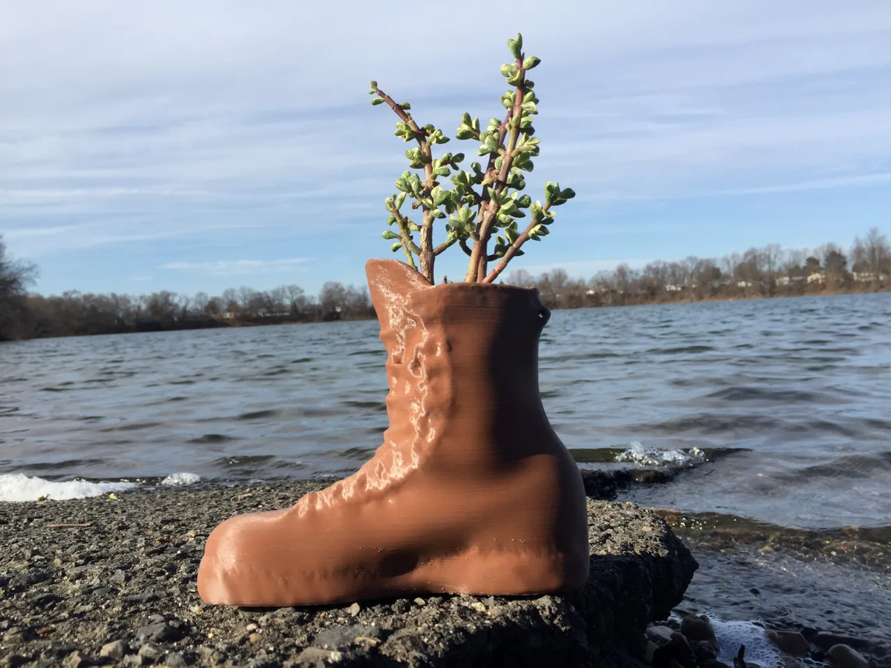 Army Boot Planter by Mason Beringer | Download free STL model ...