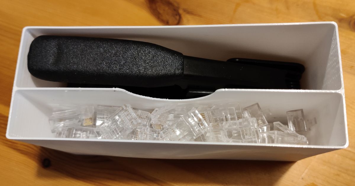 Crimper pliers box by MGyula | Download free STL model | Printables.com