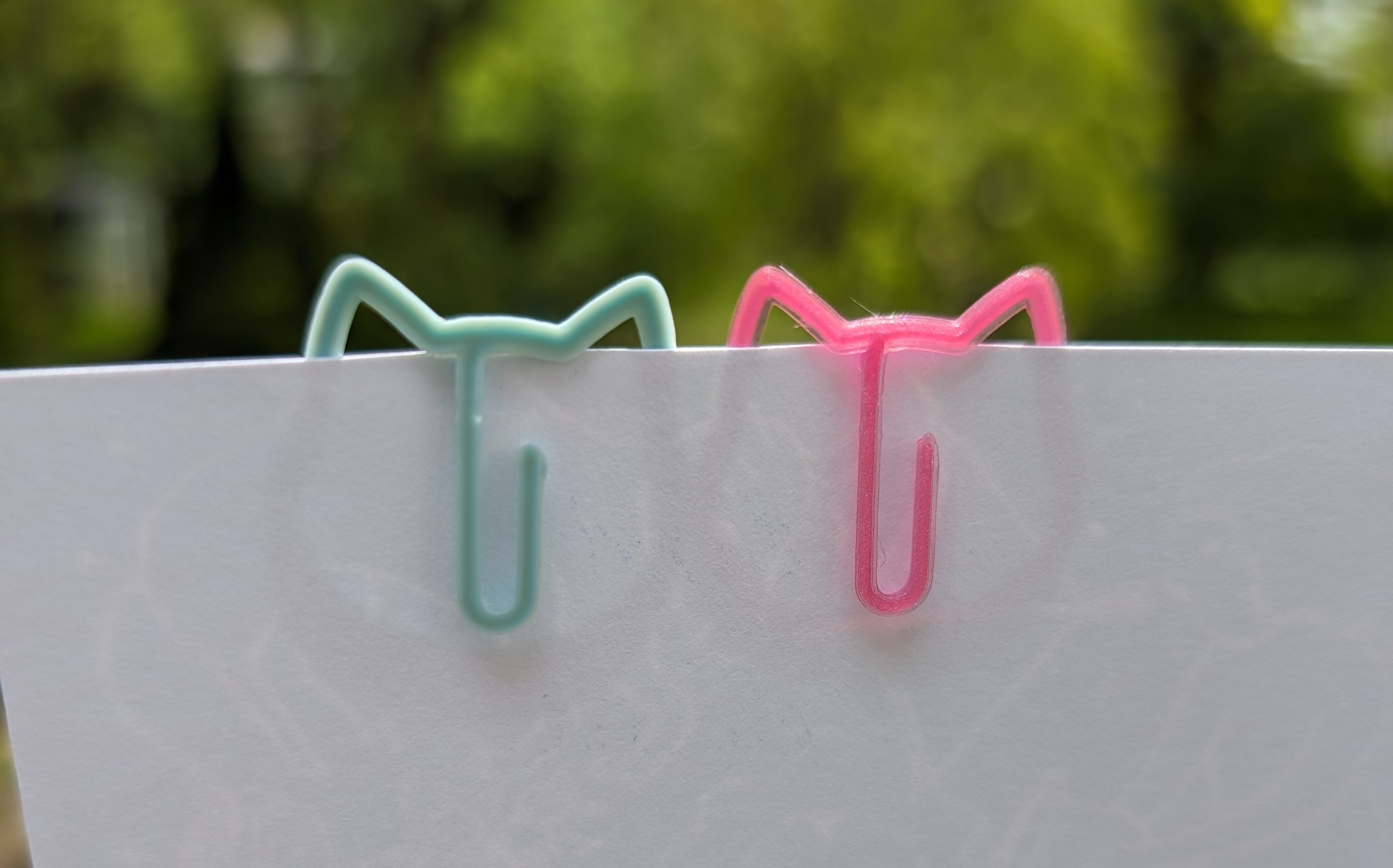 Kitty Clip - A quick 2-minute paperclip bookmark page marker by ...