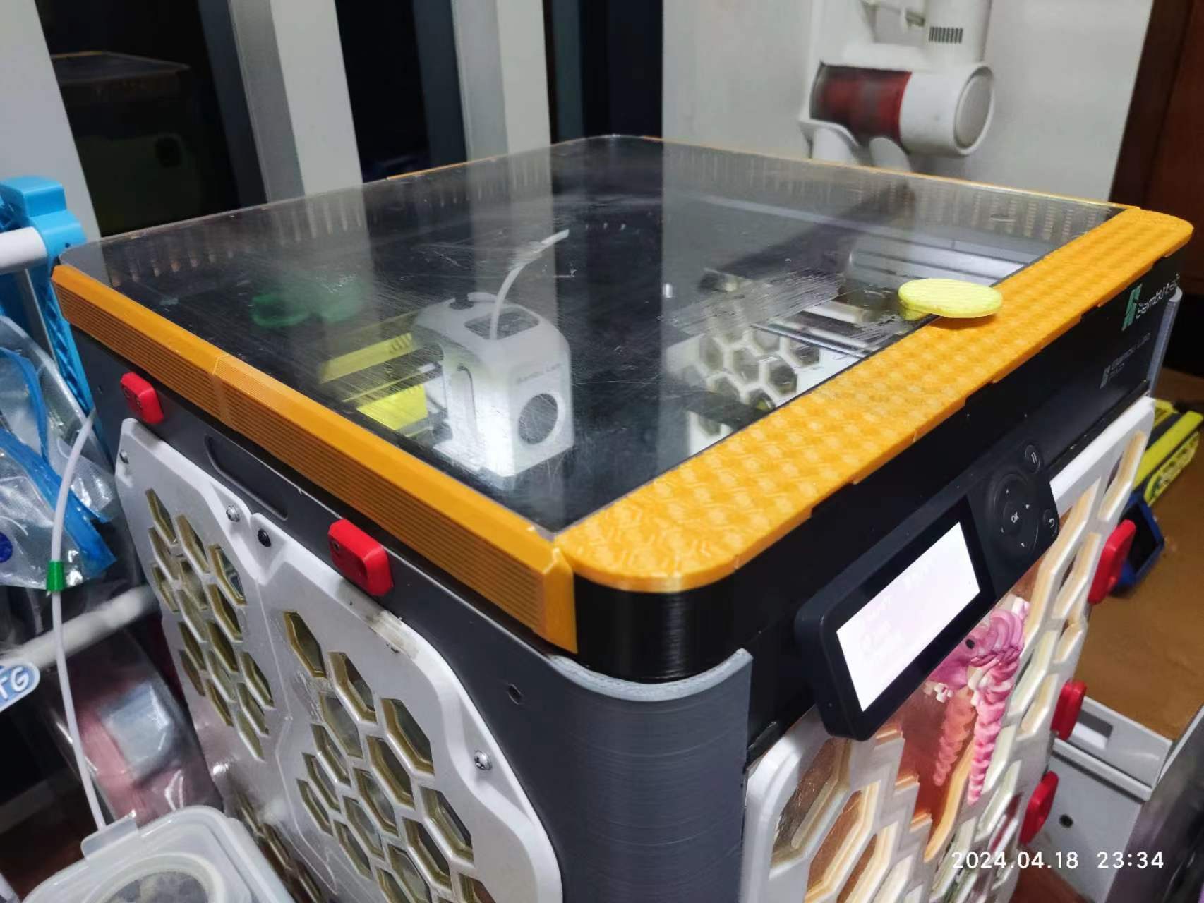 p1p p1s top riser by pengpongping | Download free STL model ...