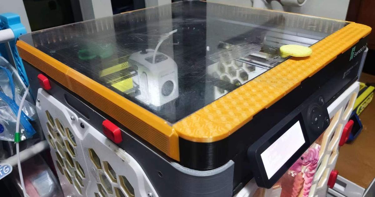 p1p p1s top riser by pengpongping | Download free STL model ...