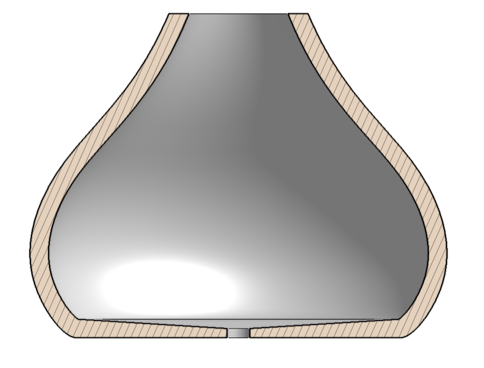 Simple Cute Vase By Rodrigo Oliveira Download Free Stl Model
