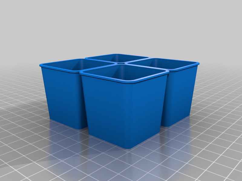 Automatic Watering planter by Mr.Green | Download free STL model ...