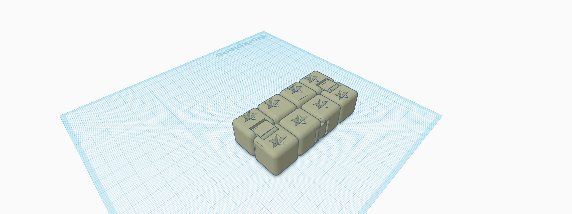 Star infinity cube by Firelight | Download free STL model | Printables.com