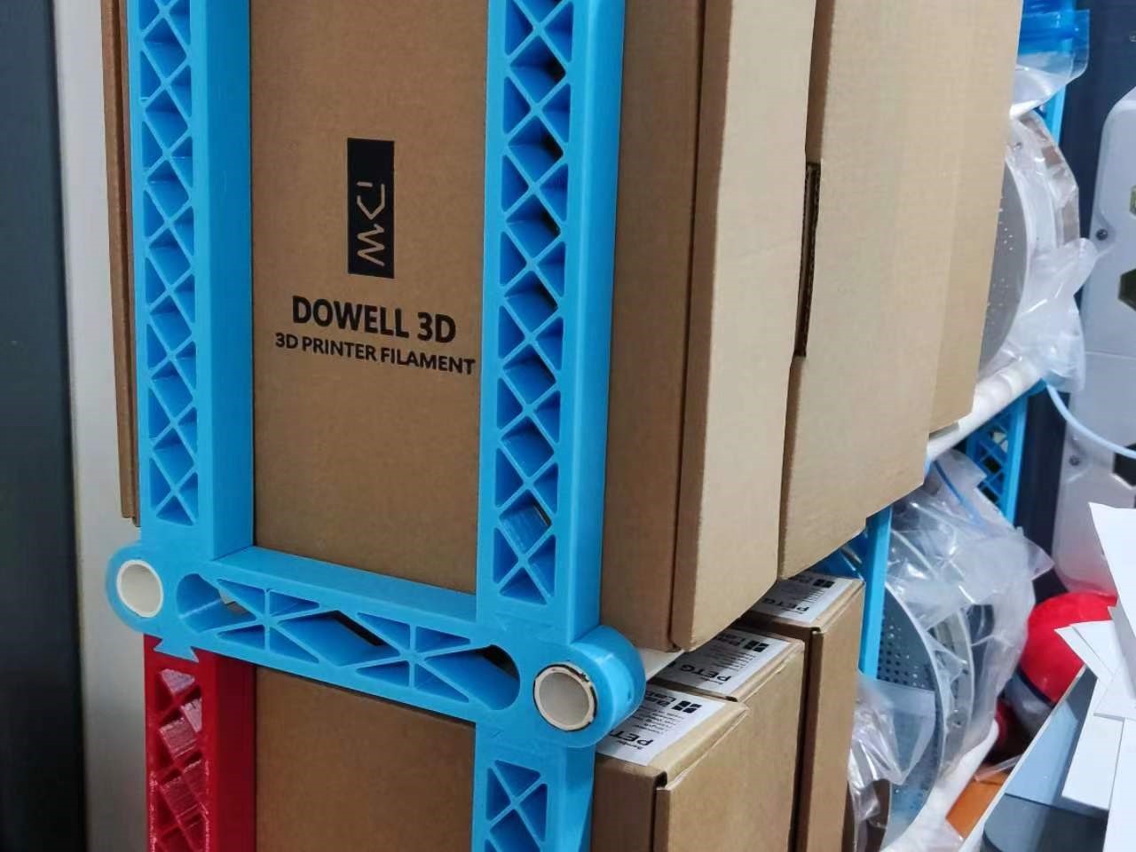 Filament rack by pengpongping | Download free STL model | Printables.com