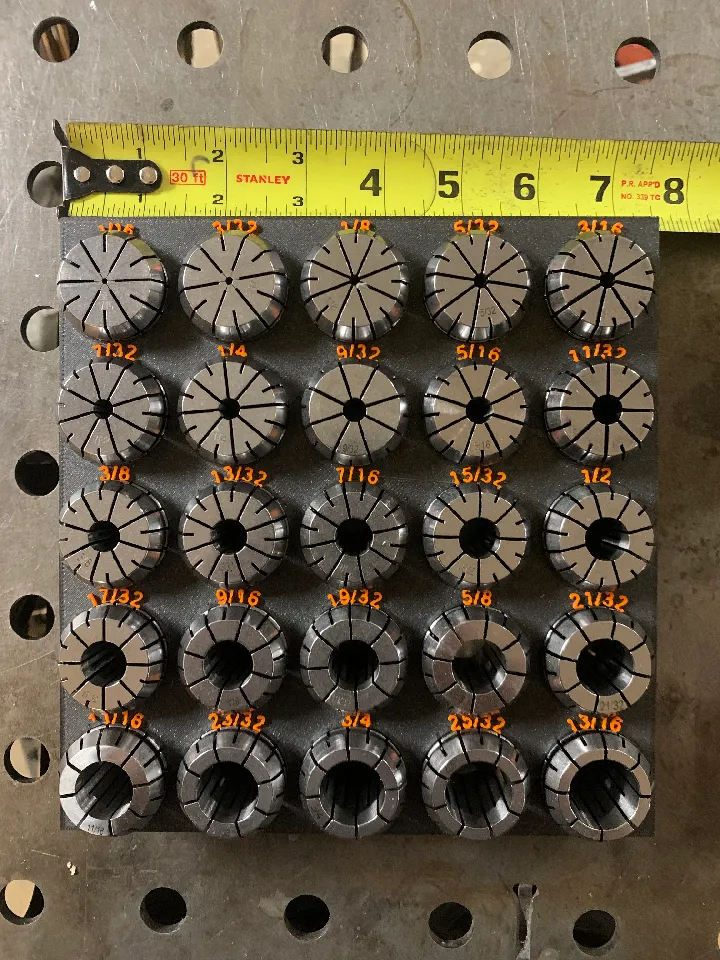 ER32 collet holder by kelico | Download free STL model | Printables.com
