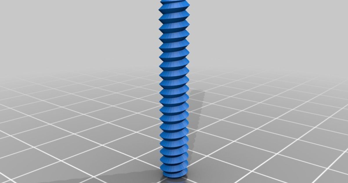 30mmx5 rod by Geekdad_3D | Download free STL model | Printables.com