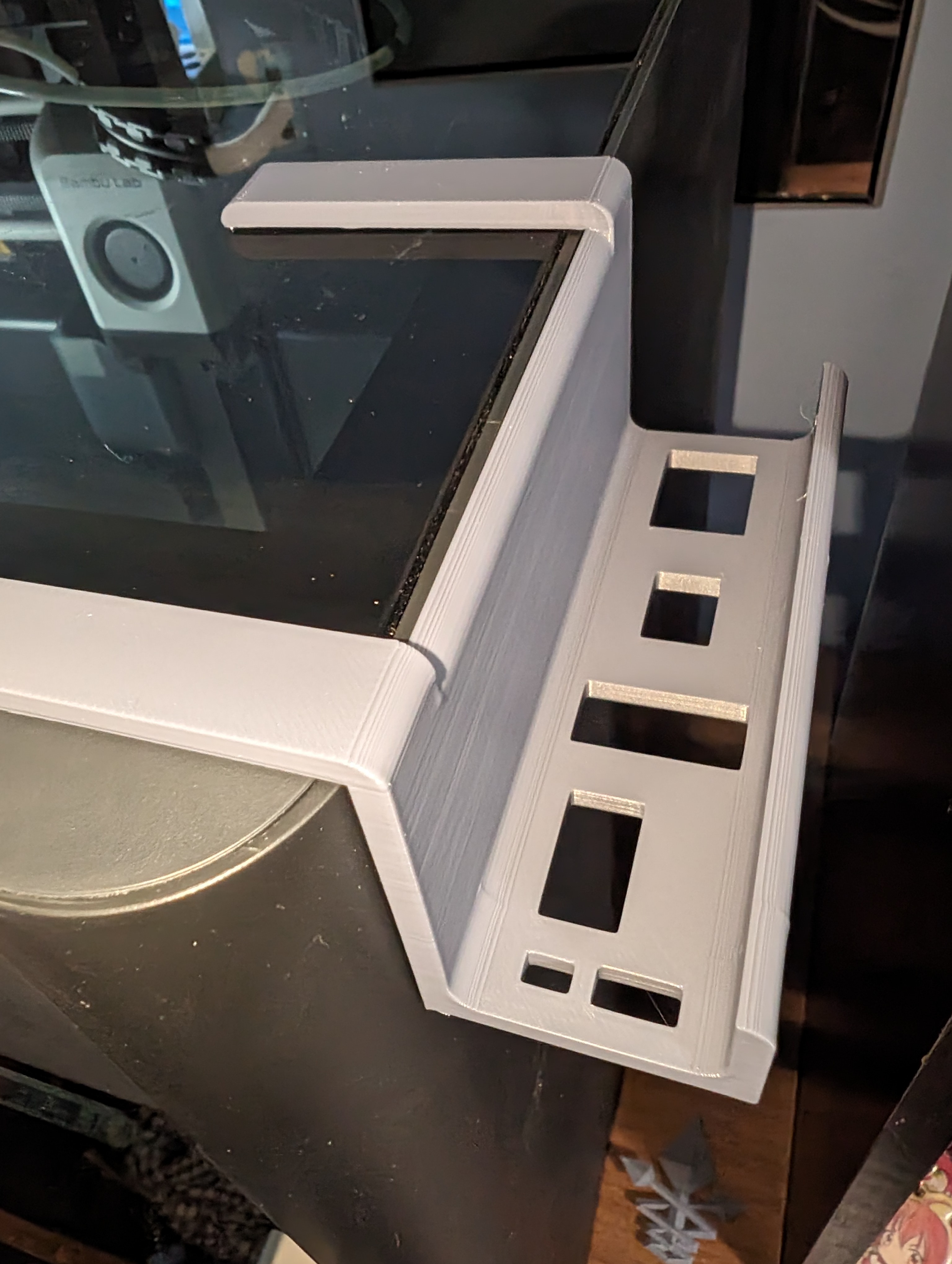 Bambu Lab P1S Tool Holder by The Captain | Download free STL model ...