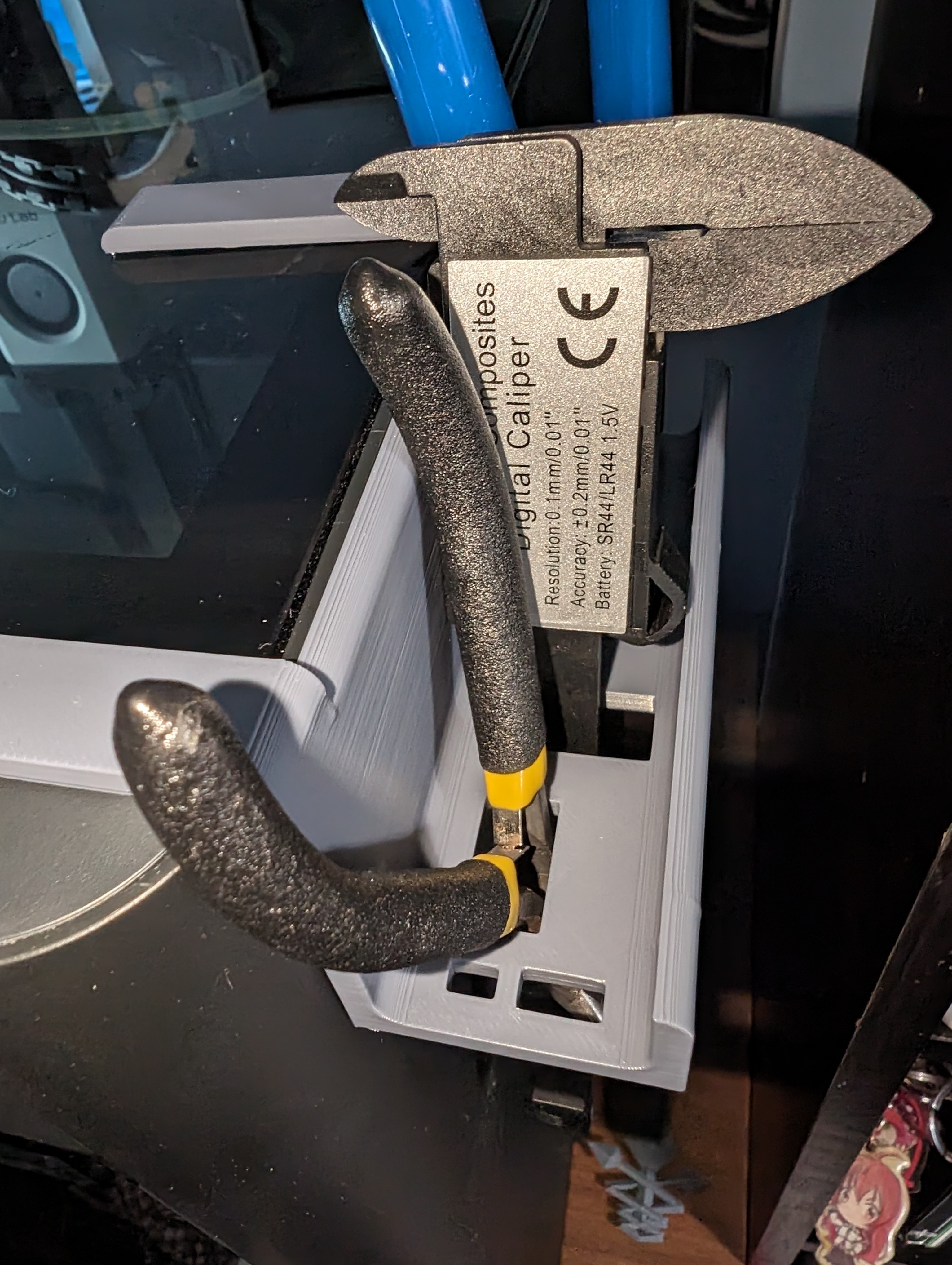 Bambu Lab P1S Tool Holder by The Captain | Download free STL model ...