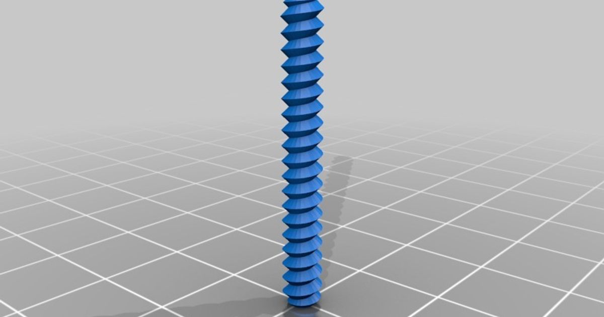 30mmx4mm rod by Geekdad_3D | Download free STL model | Printables.com