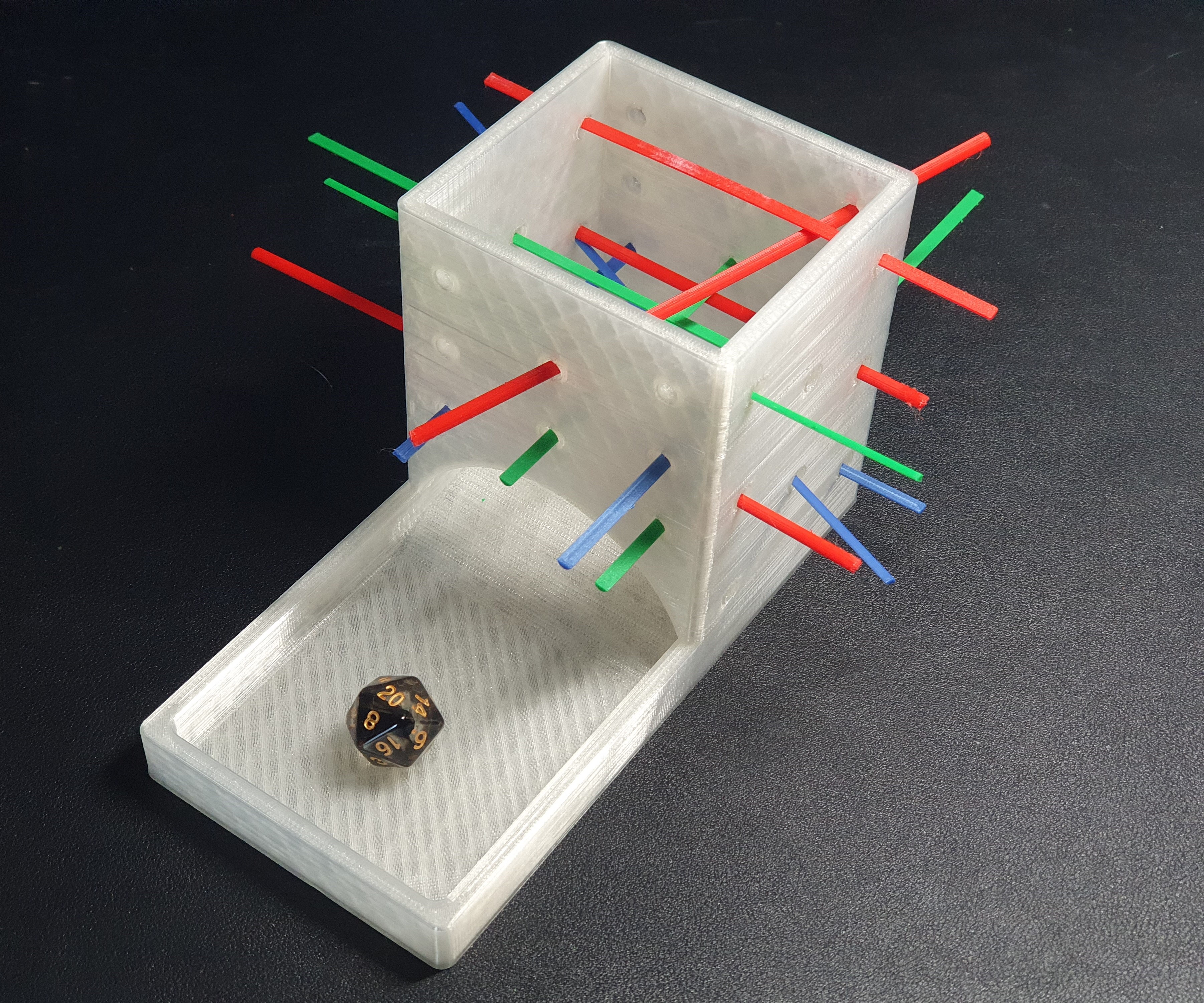 Monkey Dice Tower by Nondil | Download free STL model | Printables.com