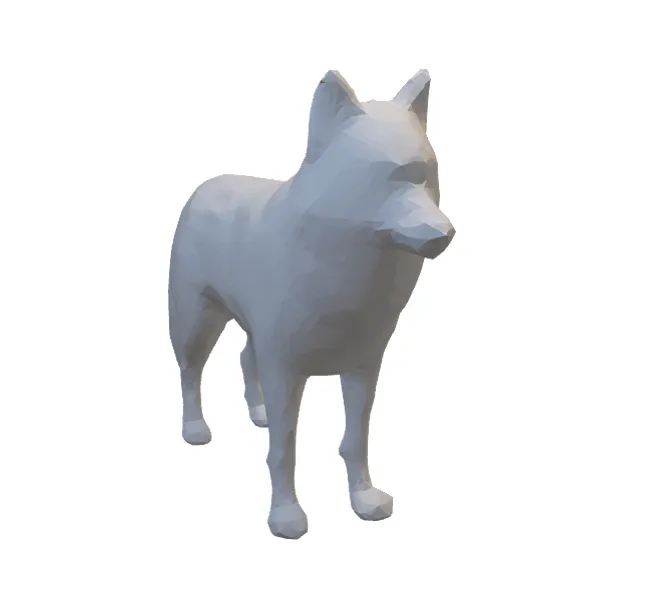 Wolf by Jan 3D | Download free STL model | Printables.com