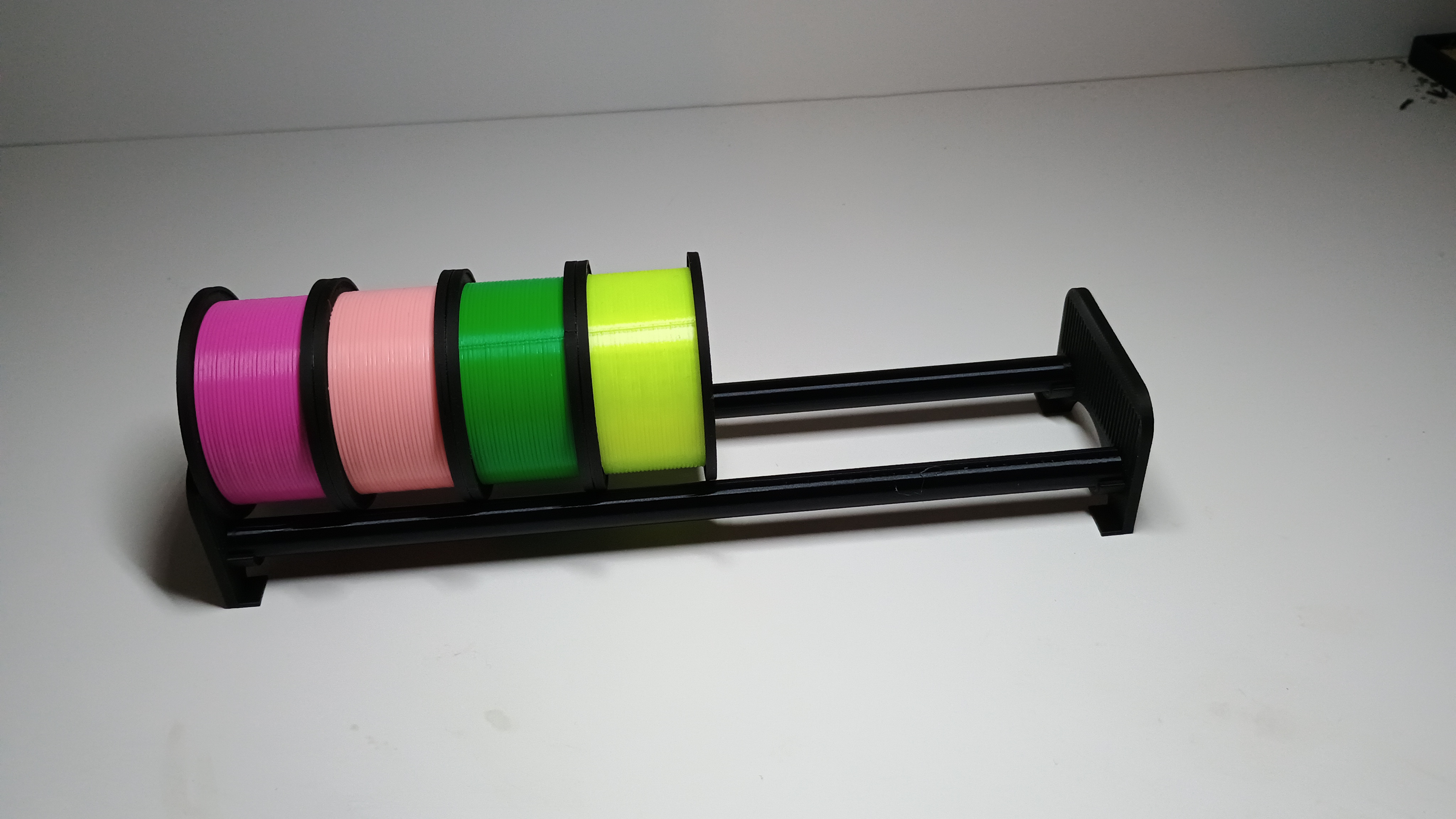 Mini filament rack and filament rolls by 3Dealitydesigns | Download ...