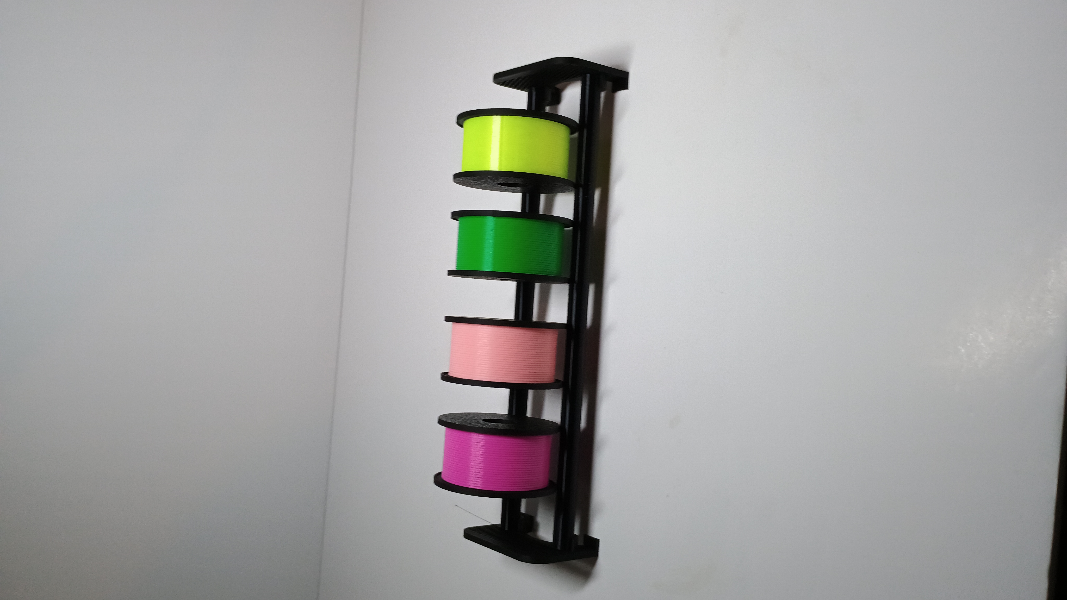 Mini filament rack and filament rolls by 3Dealitydesigns | Download ...