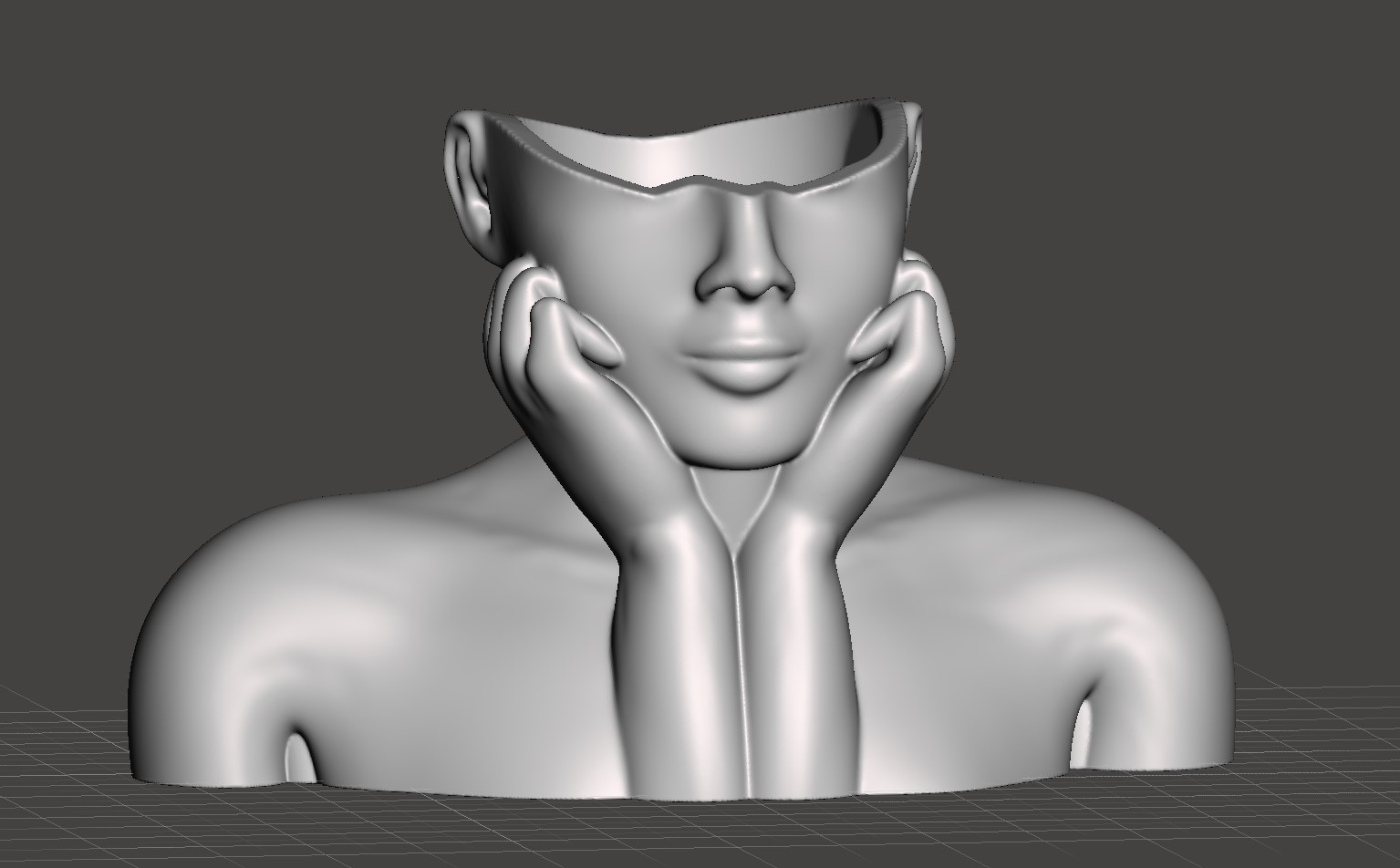 Beautifull Women Vase by LaurentG | Download free STL model ...