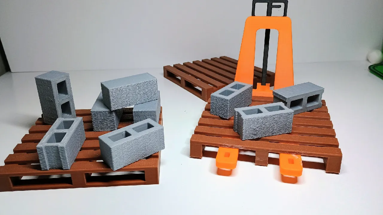 Mini concrete blocks by 3Dealitydesigns | Download free STL model ...