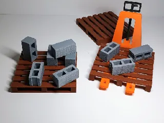 Mini concrete blocks by 3Dealitydesigns | Download free STL model ...