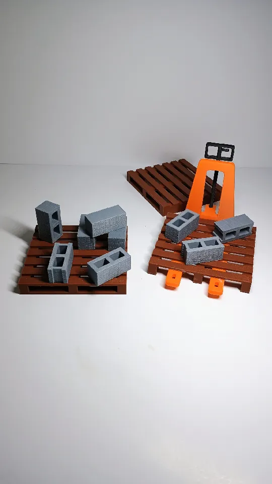 Mini concrete blocks by 3Dealitydesigns | Download free STL model ...